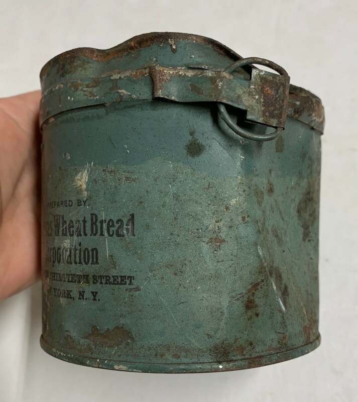 1917 U.S. Navy EMERGENCY RATION of Canned Bread on EBAY Sept 04, 2021 ...