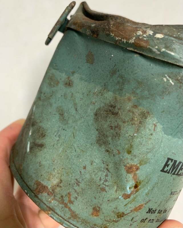 1917 U.S. Navy EMERGENCY RATION of Canned Bread on EBAY Sept 04, 2021 ...