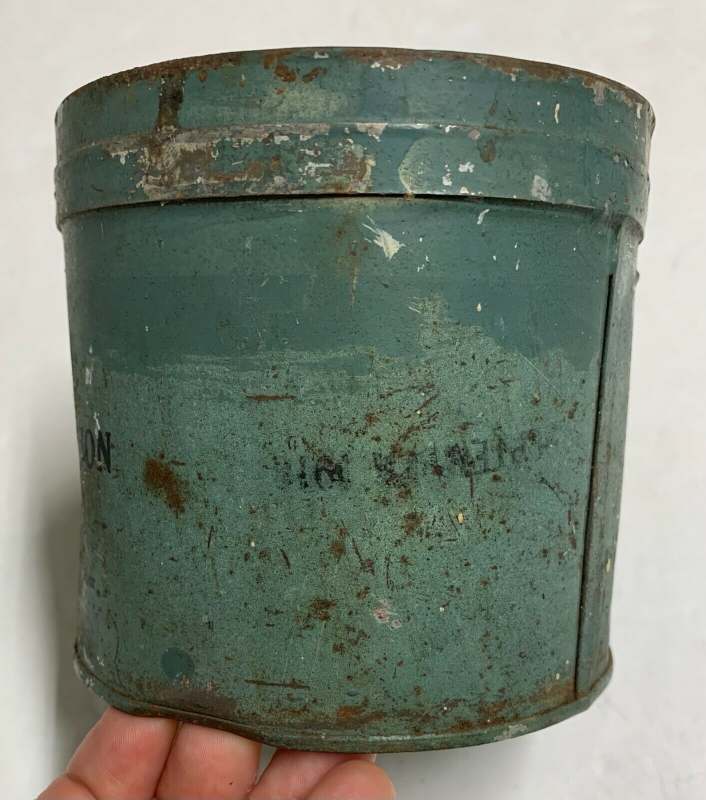 1917 U.S. Navy EMERGENCY RATION of Canned Bread on EBAY Sept 04, 2021 ...