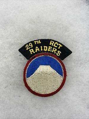 Help with patch unit identification ID: 29th Inf Fantasy Patch - CAN ...