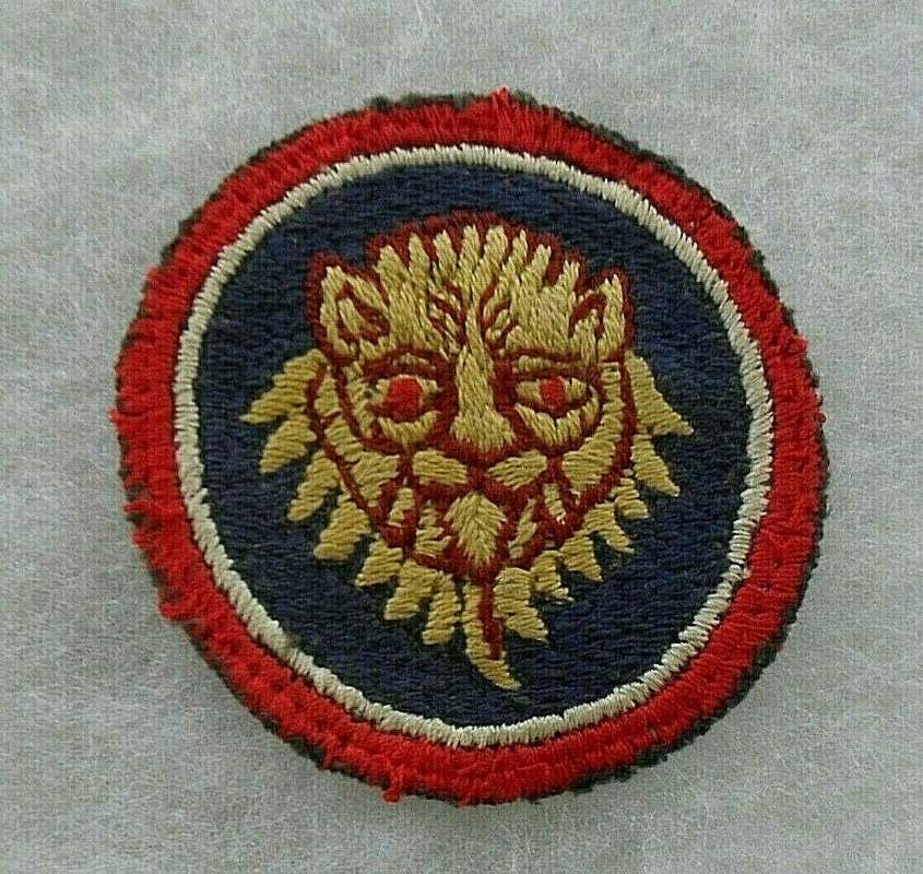 Interesting 106th Infantry Division Patch on eBay - ARMY AND USAAF - U ...