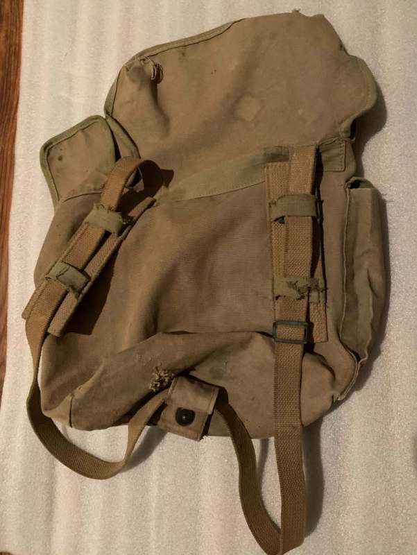 Need Help With Identifying This WW2 Bag - FIELD & PERSONAL GEAR SECTION ...