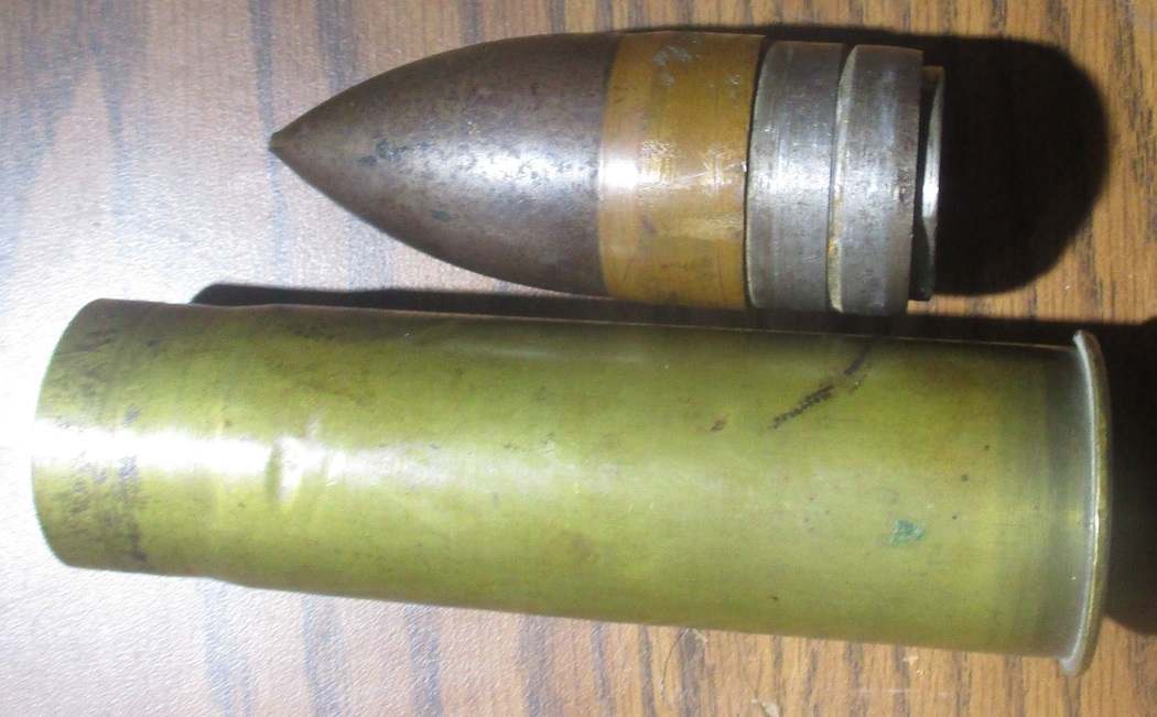 1 Pdr and Winchester shell question - ORDNANCE - U.S. Militaria Forum