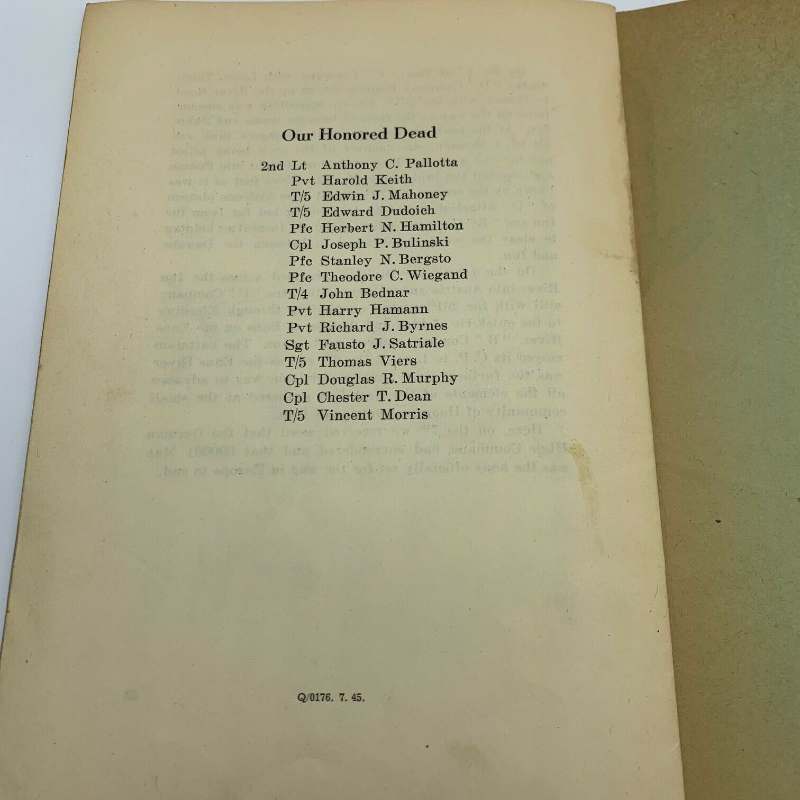 748th Tank Battalion Uniform w/SSM & 2 PH - UNIFORMS - U.S. Militaria Forum