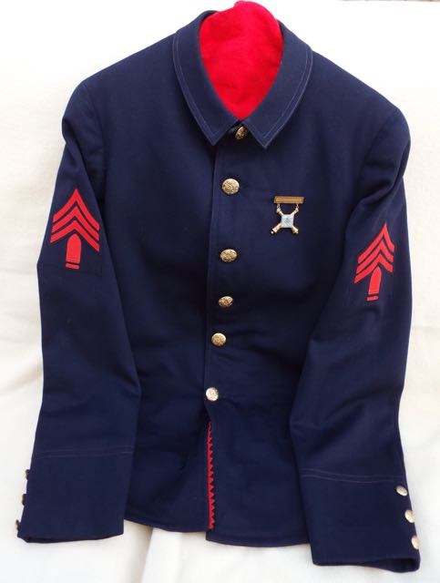 1909 Custom Tailored 6 Button CAC Coat - (1898-1916) SPANISH AMERICAN ...