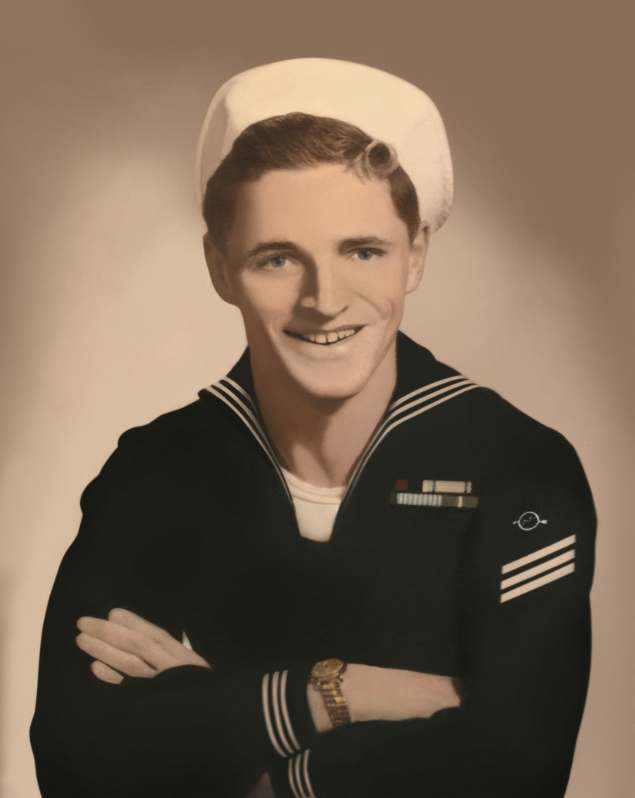 Two US Navy Portraits Restored - EPHEMERA, PHOTOGRAPHS & MILITARY ...