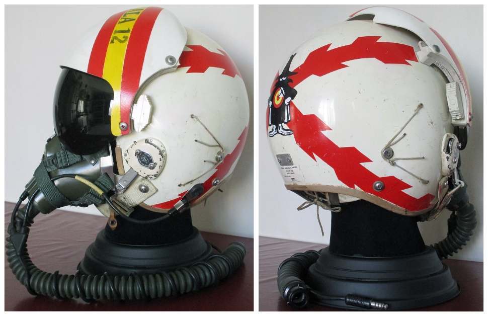 Spanish F-4 Phantom HGU-26/P set (mid-70's / 80's) - FLYING HELMETS AND ...