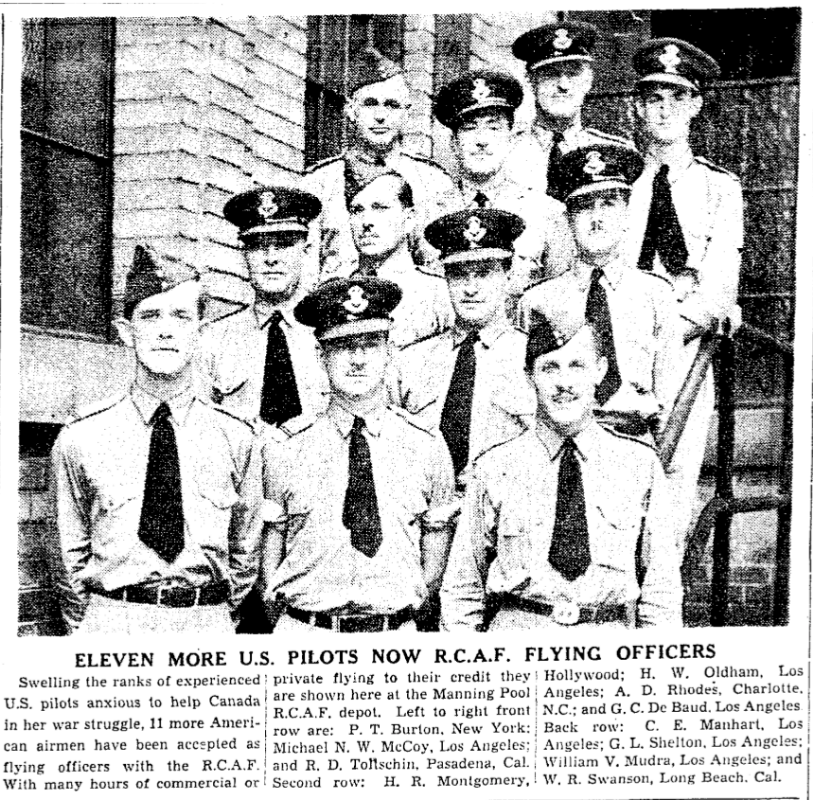 Tribute to the US pilots of the RAF Ferry Command - WING BADGES - U.S ...