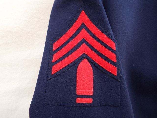 1909 Custom Tailored 6 Button CAC Coat - (1898-1916) SPANISH AMERICAN ...