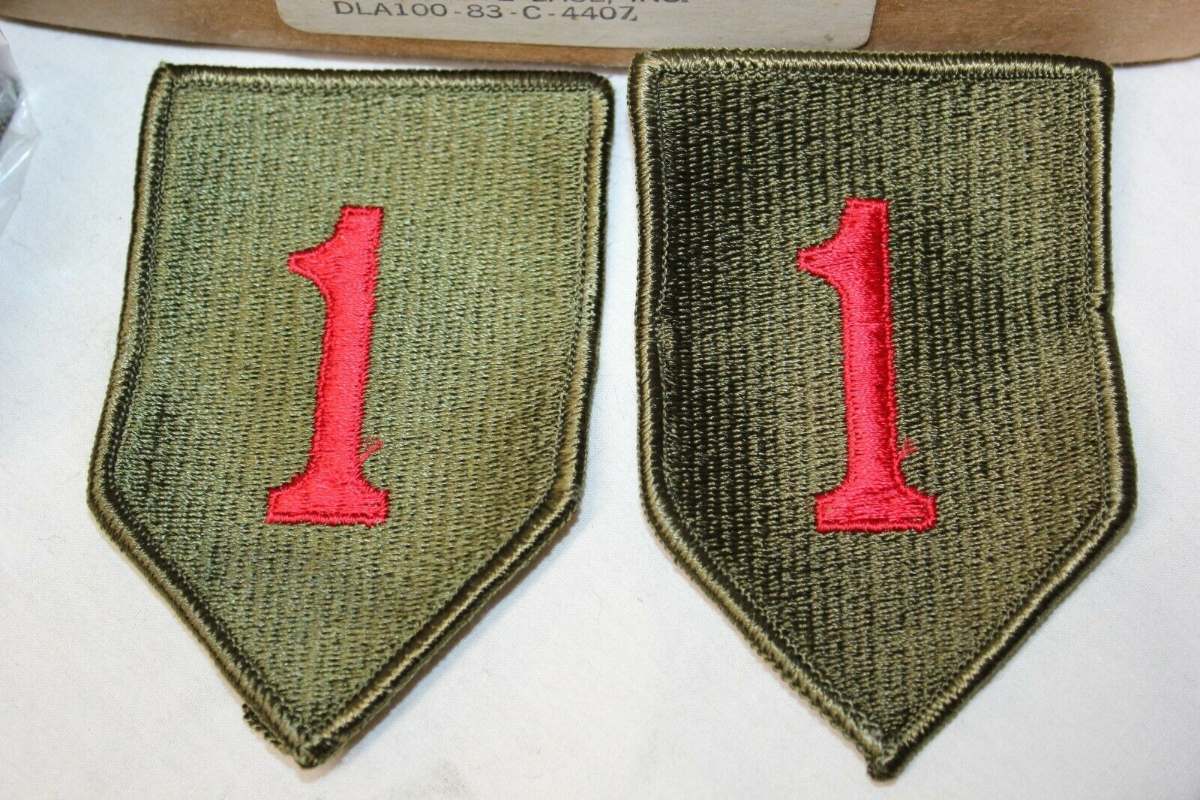 Patches and their Boxes: A Reference Thread - Page 5 - ARMY AND USAAF ...