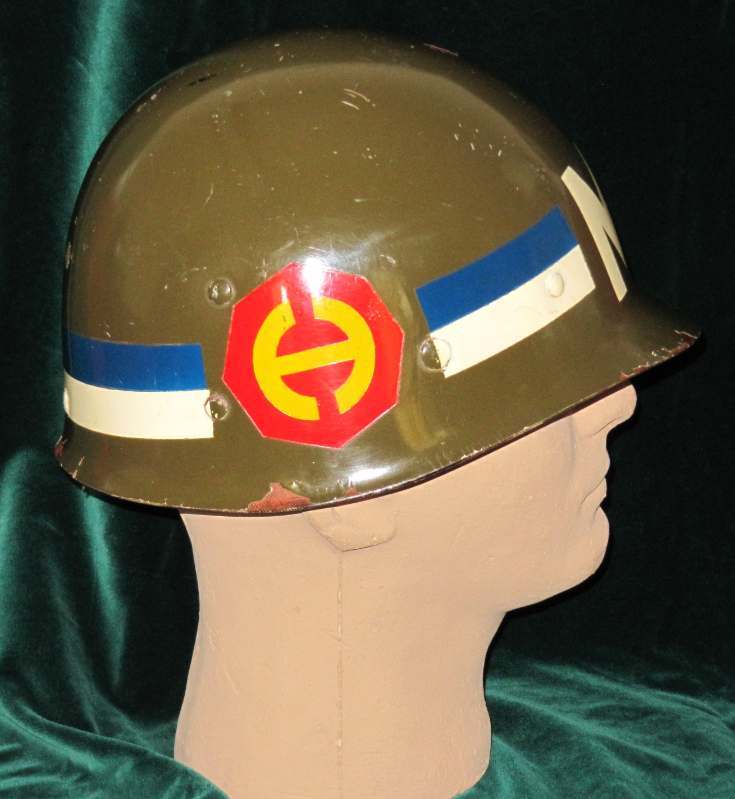 Post photos of your Military Police liners and steel pots - Page 2 - M ...