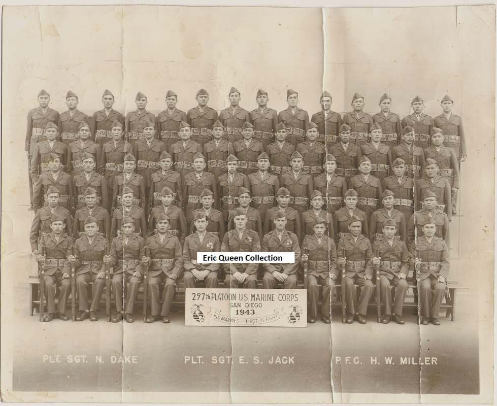 Small US Marine Raider Code Talker Grouping - GROUPINGS PAGE - U.S ...