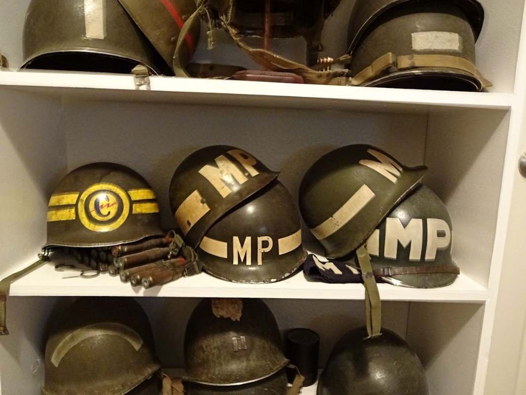 Post photos of your Military Police liners and steel pots - Page 3 - M ...