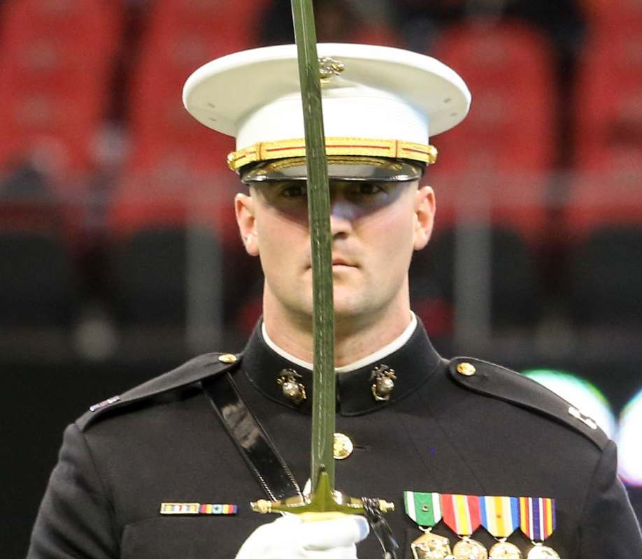 WW2 EGA on Current Officer's Dress Blue - MARINE CORPS EGA DISCUSSION ...