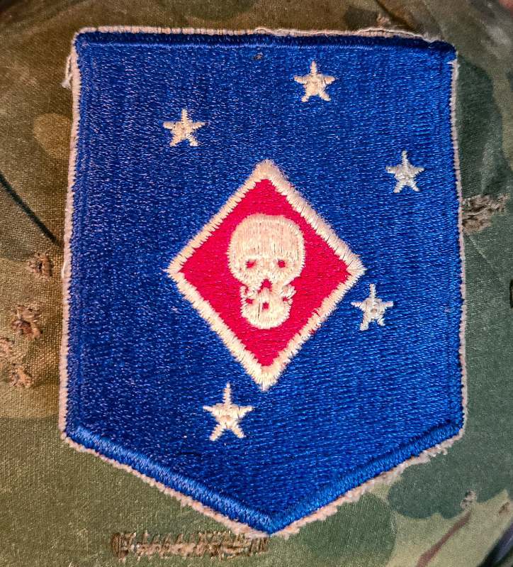 WW2 Marine Raider Patches - MARINES - U.S. Militaria Forum