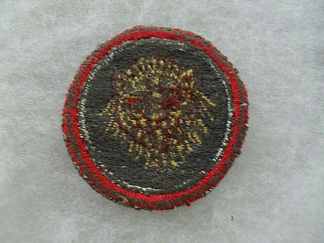 Interesting 106th Infantry Division Patch on eBay - ARMY AND USAAF - U ...