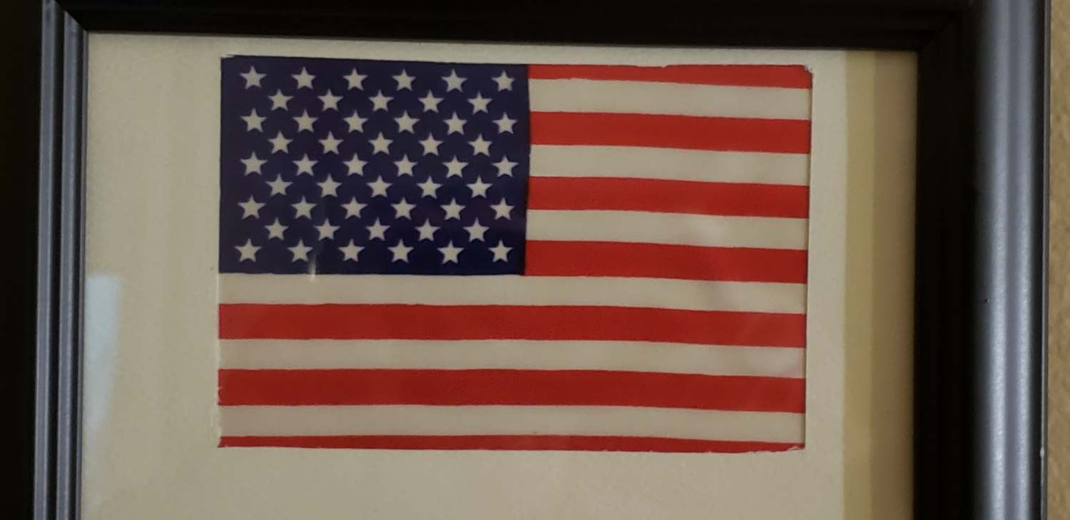 Show off your rarest/most unique US flags - FIELD & PERSONAL GEAR ...