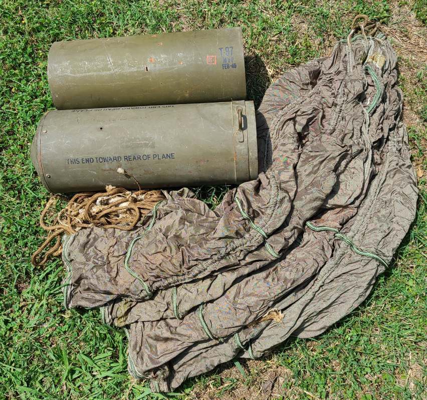 T-97 Canister & Parachute - ORDNANCE - U.S. Militaria Forum