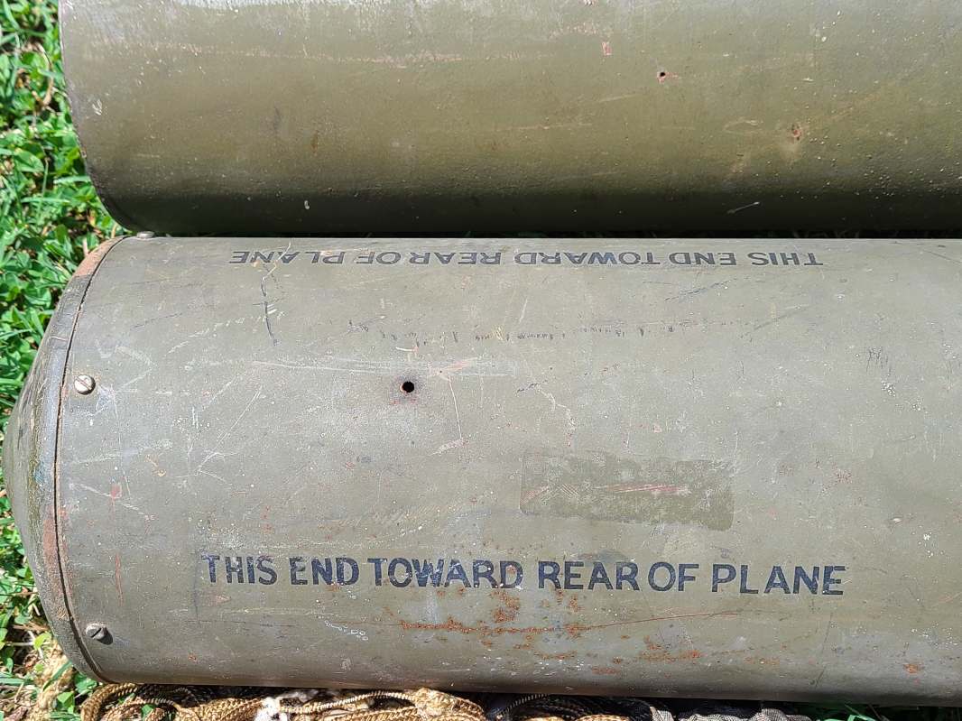 T-97 Canister & Parachute - ORDNANCE - U.S. Militaria Forum