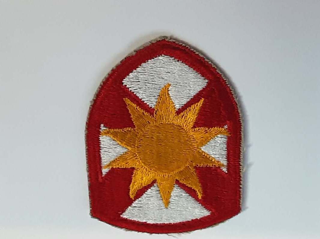 Mystery patch - 55th Command Hq. (Div) FLA Nat'l Guard - ARMY AND USAAF ...