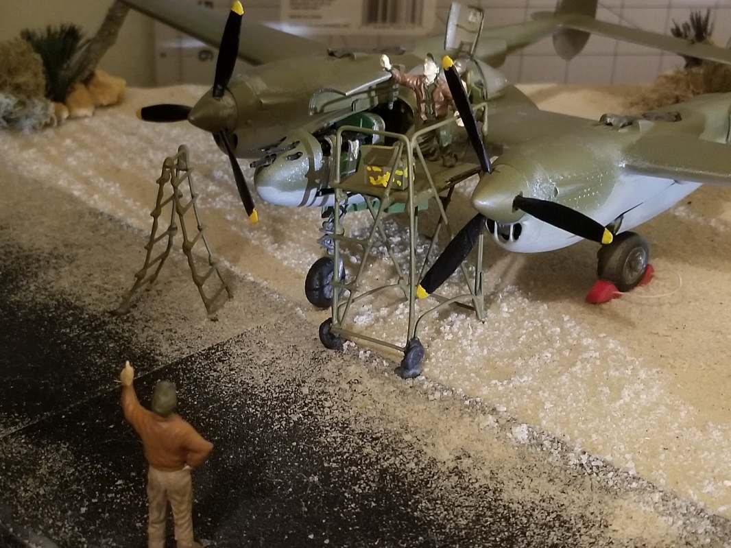 P-38 Monogram/Revell 1/48 Scale - MODELING - U.S. Militaria Forum
