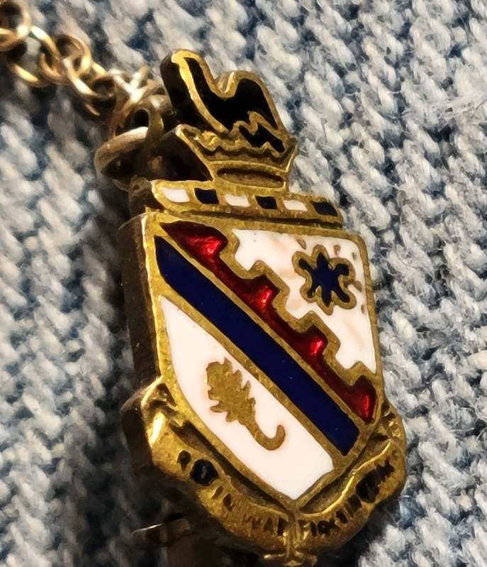 ID help please: 161st Infantry Regimental crest, Washington National ...