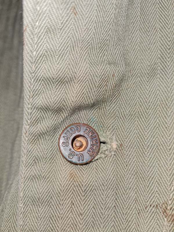 My new USMC P41 HBT set - UNIFORMS - U.S. Militaria Forum