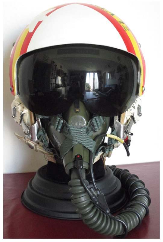 Spanish F-4 Phantom HGU-26/P set (mid-70's / 80's) - FLYING HELMETS AND ...
