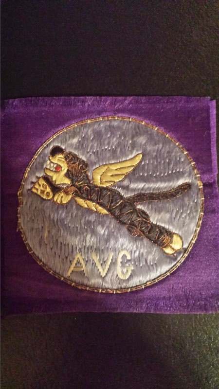 AVG | American Volunteer Group | "Flying Tigers" | Disney designed ...