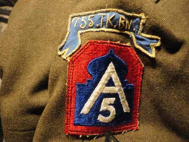 755th Tank Bn Scroll - ARMY AND USAAF - U.S. Militaria Forum