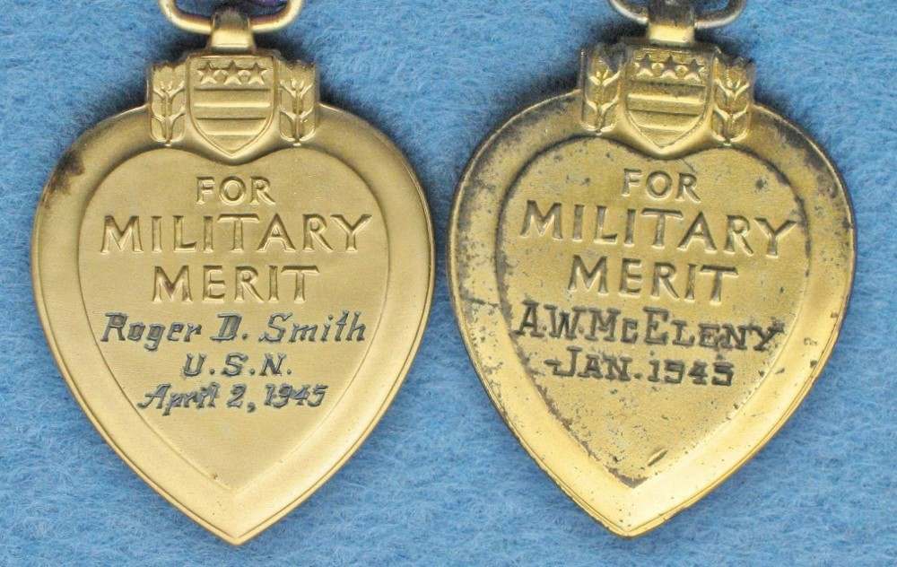 Official Wounded in Action Engravings - MEDALS & DECORATIONS - U.S ...