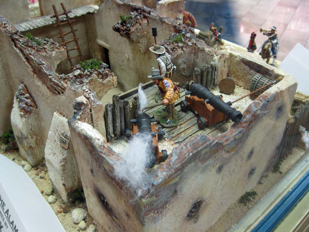Remember the Alamo - MODELING - U.S. Militaria Forum