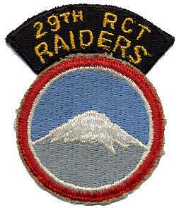 Help with patch unit identification ID: 29th Inf Fantasy Patch - CAN ...