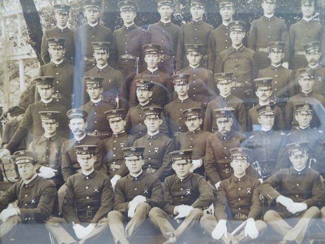 1909 Custom Tailored 6 Button CAC Coat - (1898-1916) SPANISH AMERICAN ...