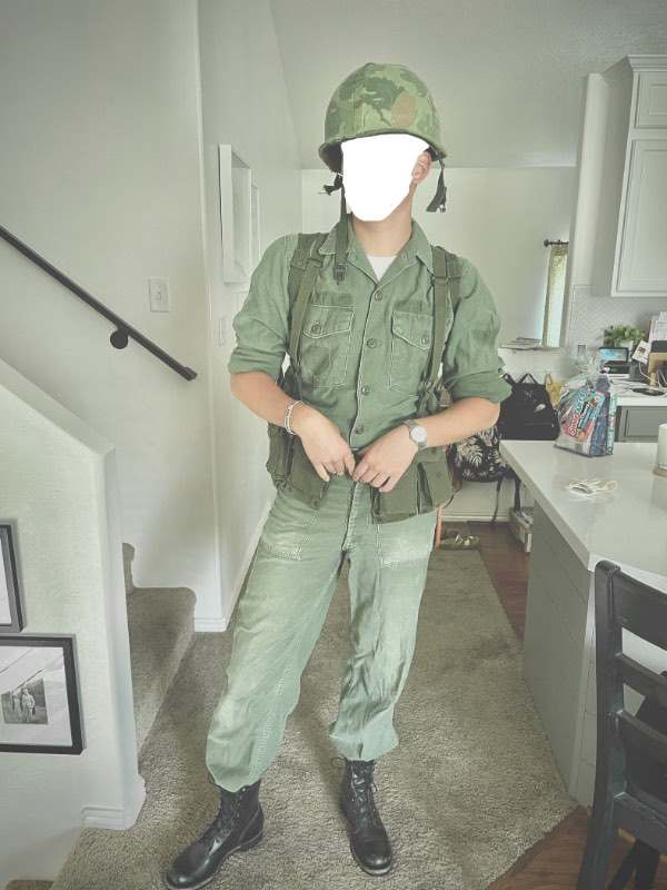 VIETNAM WAR USMC IMPRESSIONS (1964-1974) - REENACTING GROUPS & REPRO ...