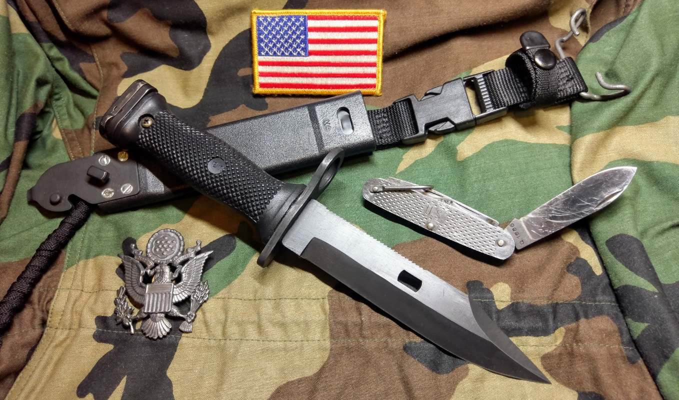 XM9 Trials Bayonets; Phrobis, Royal Ordnance, S-Tron, Imperial, Marto ...