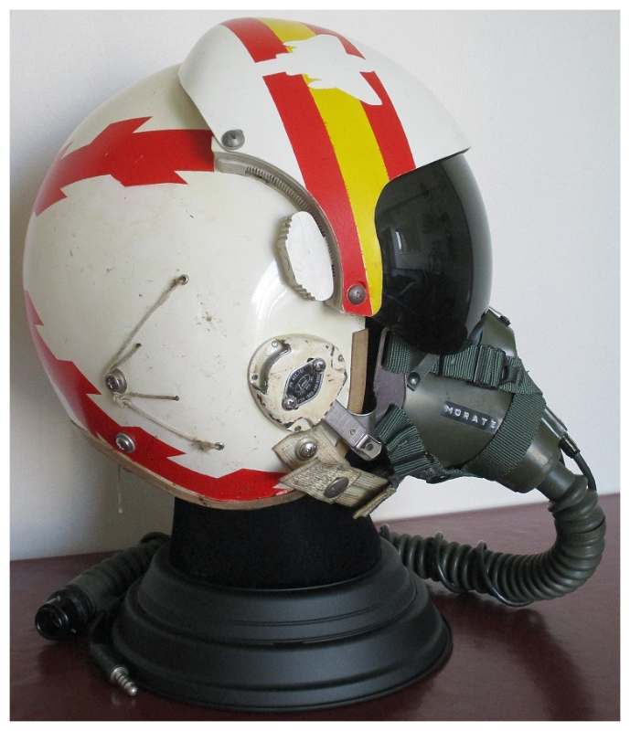 Spanish F-4 Phantom HGU-26/P set (mid-70's / 80's) - FLYING HELMETS AND ...