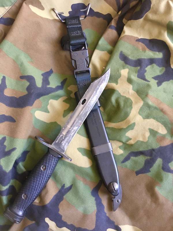 XM9 Trials Bayonets; Phrobis, Royal Ordnance, S-Tron, Imperial, Marto ...