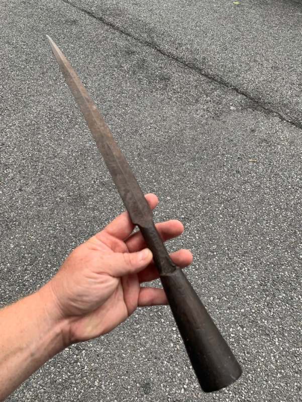 CIVIL WAR PIKE? Pre CW? Opinions please - (1861-1865) AMERICAN CIVIL ...