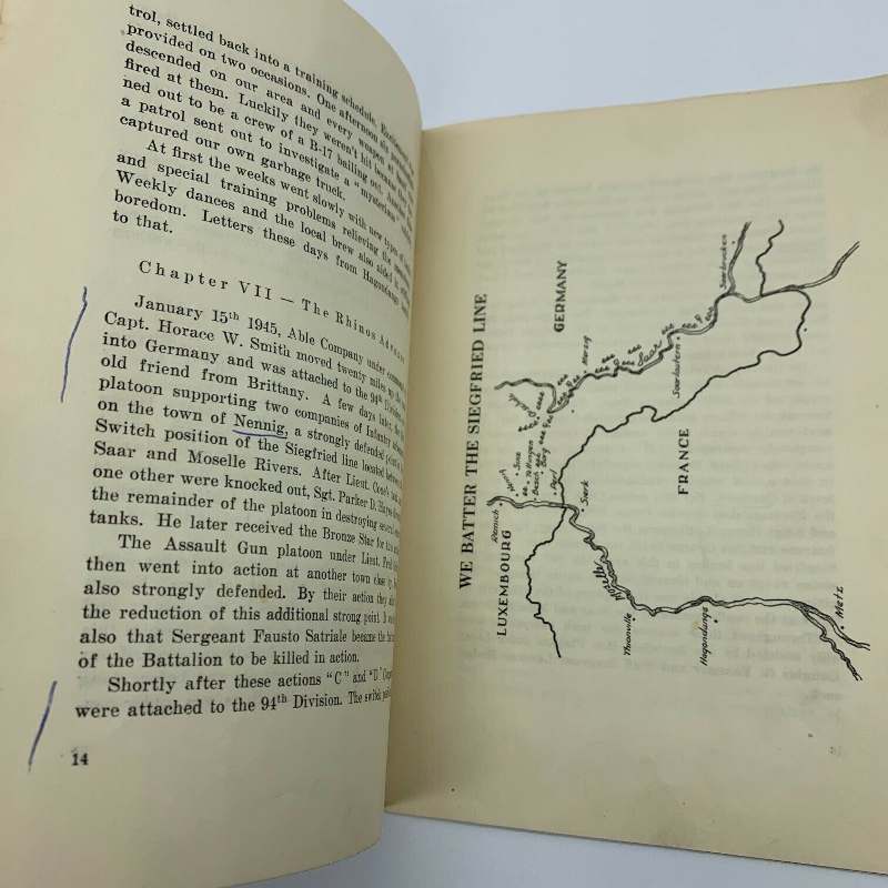 748th Tank Battalion Uniform w/SSM & 2 PH - UNIFORMS - U.S. Militaria Forum