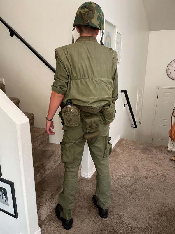 VIETNAM WAR USMC IMPRESSIONS (1964-1974) - REENACTING GROUPS & REPRO ...