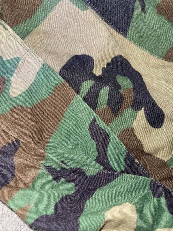 1980 contract dated woodland BDU - CAMOUFLAGE UNIFORMS - U.S. Militaria ...