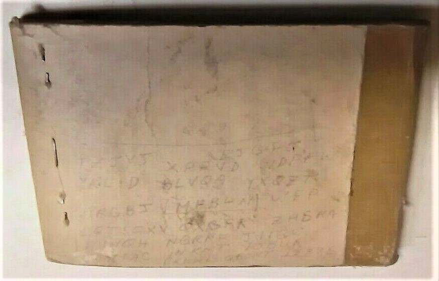 U.S. Army Signal Corps Message Record Log from WW2 - EPHEMERA ...