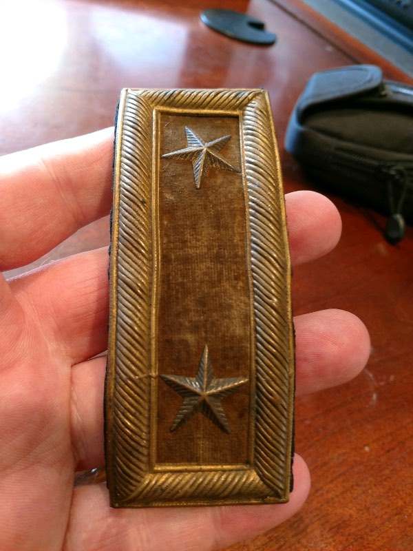 Brigadier General Shoulder Board - what era? - ARMY (INCLUDING USAAC ...