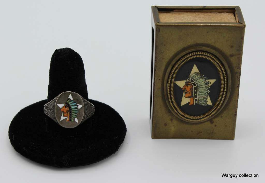 DOES ANYONE RECONIZE THIS WW1? 2ND DIVISION DUI? - DISTINCTIVE UNIT ...