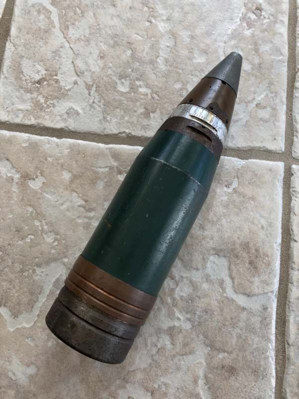 MK-27 3 Inch/50 Caliber Anti-Aircraft Projectile? - ORDNANCE - U.S ...