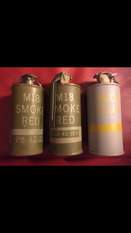M18 Smoke ID - FIREARMS - U.S. Militaria Forum