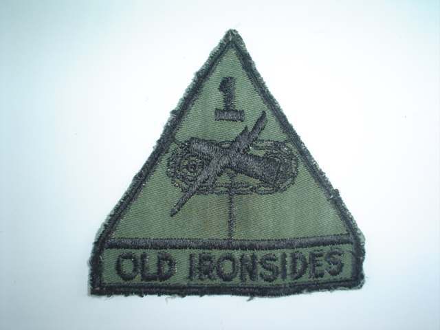 Armored Patches Worn On Chest - Page 21 - ARMY AND USAAF - U.S ...