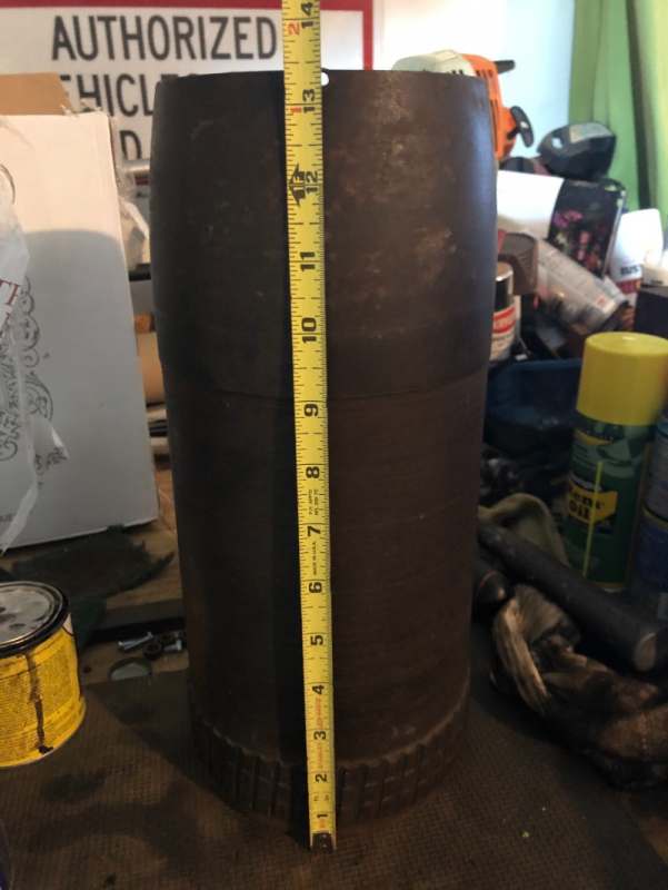 Unknown US 6” projectile - ORDNANCE - U.S. Militaria Forum