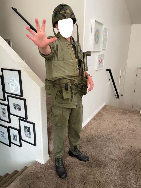 VIETNAM WAR USMC IMPRESSIONS (1964-1974) - REENACTING GROUPS & REPRO ...